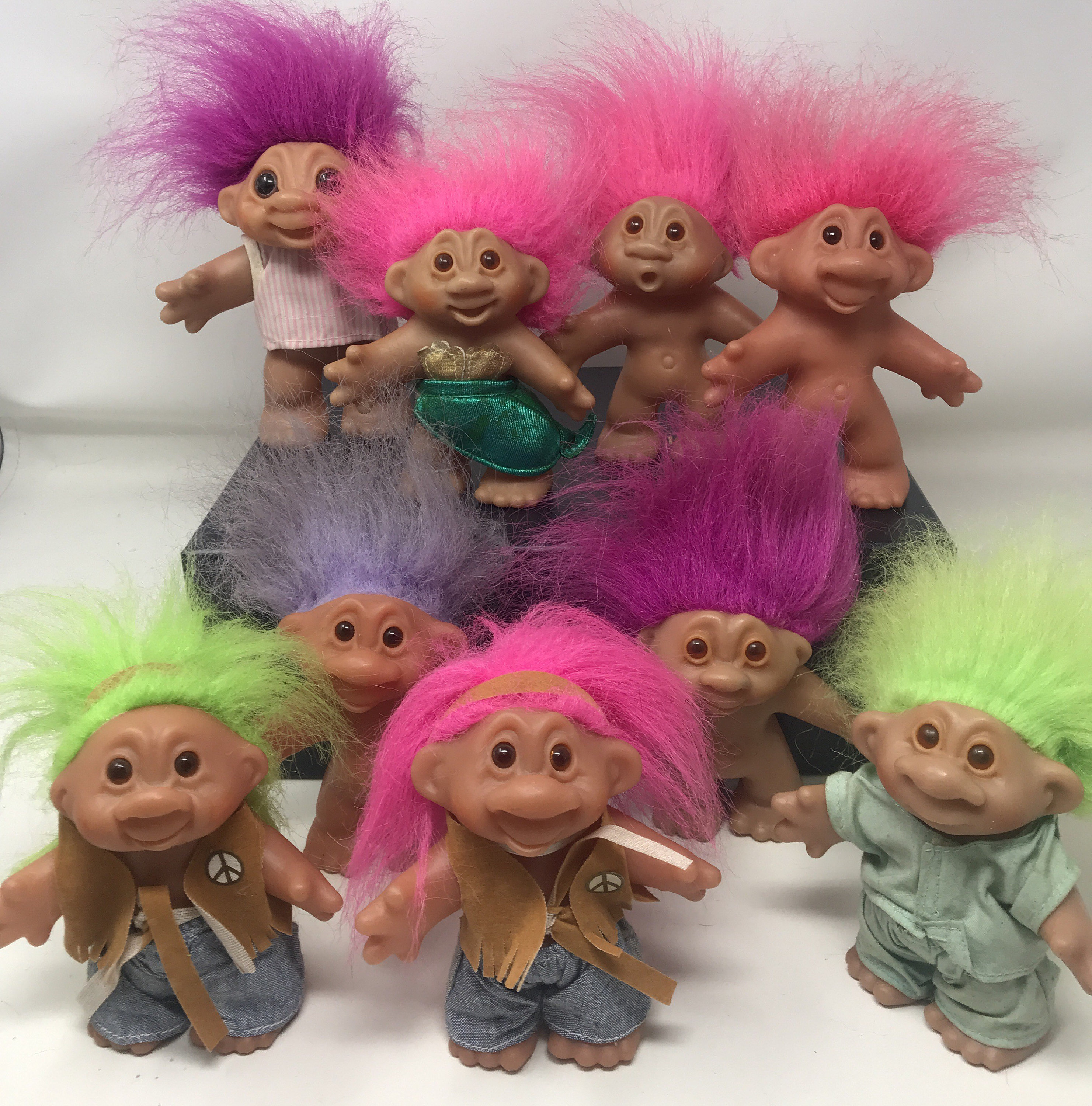 Trolls vintage trolls de presa 80s ochenta trolls vintage | Etsy