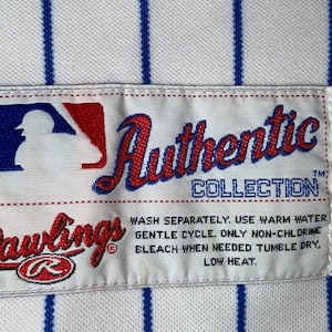 2002 New York Mets Jersey 44 Large Rawlings 40th Anniversary Patch ...