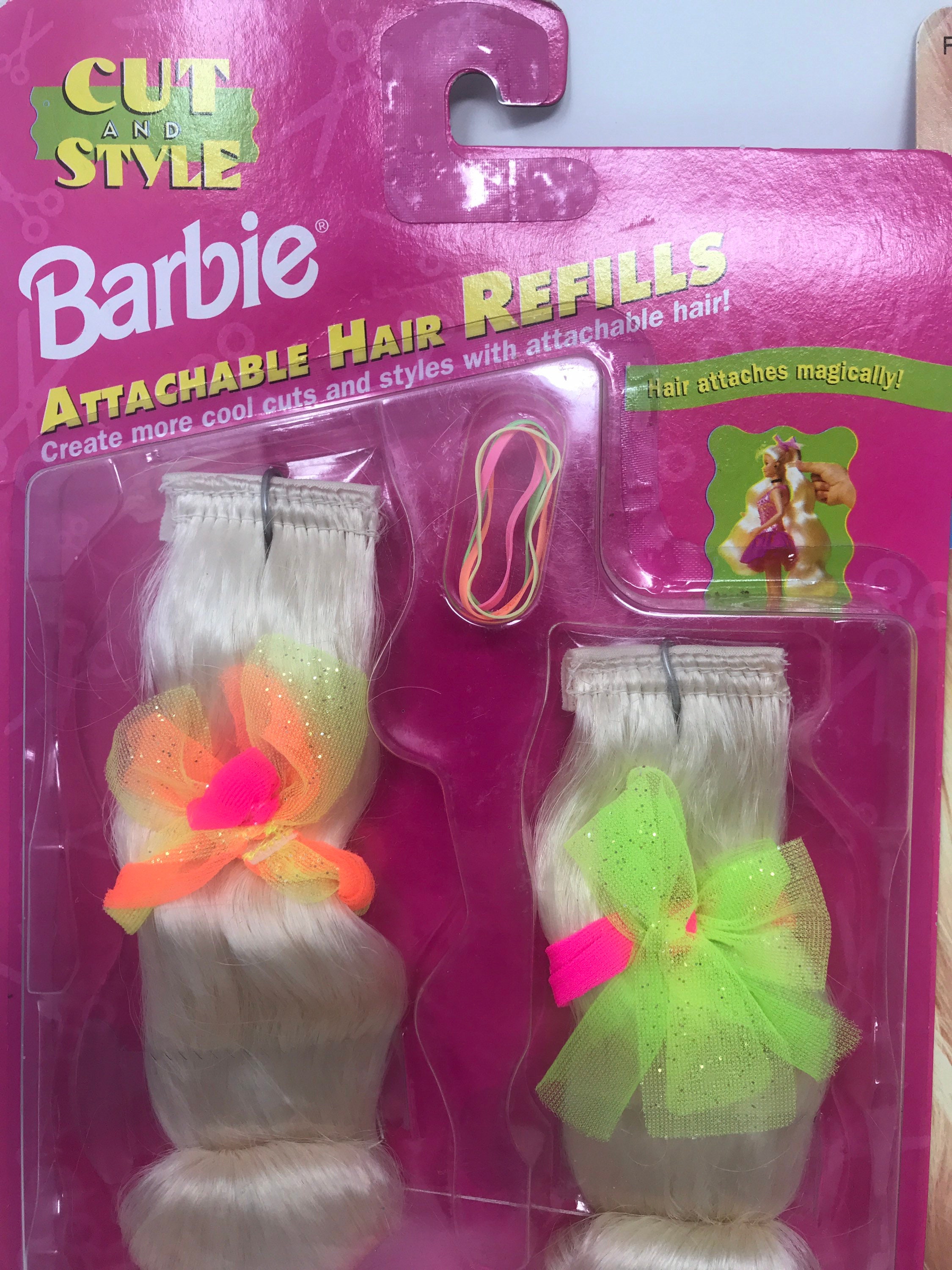 Barbiebarbie Dollbarbie Hair Extensions90sbarbiehair | Etsy