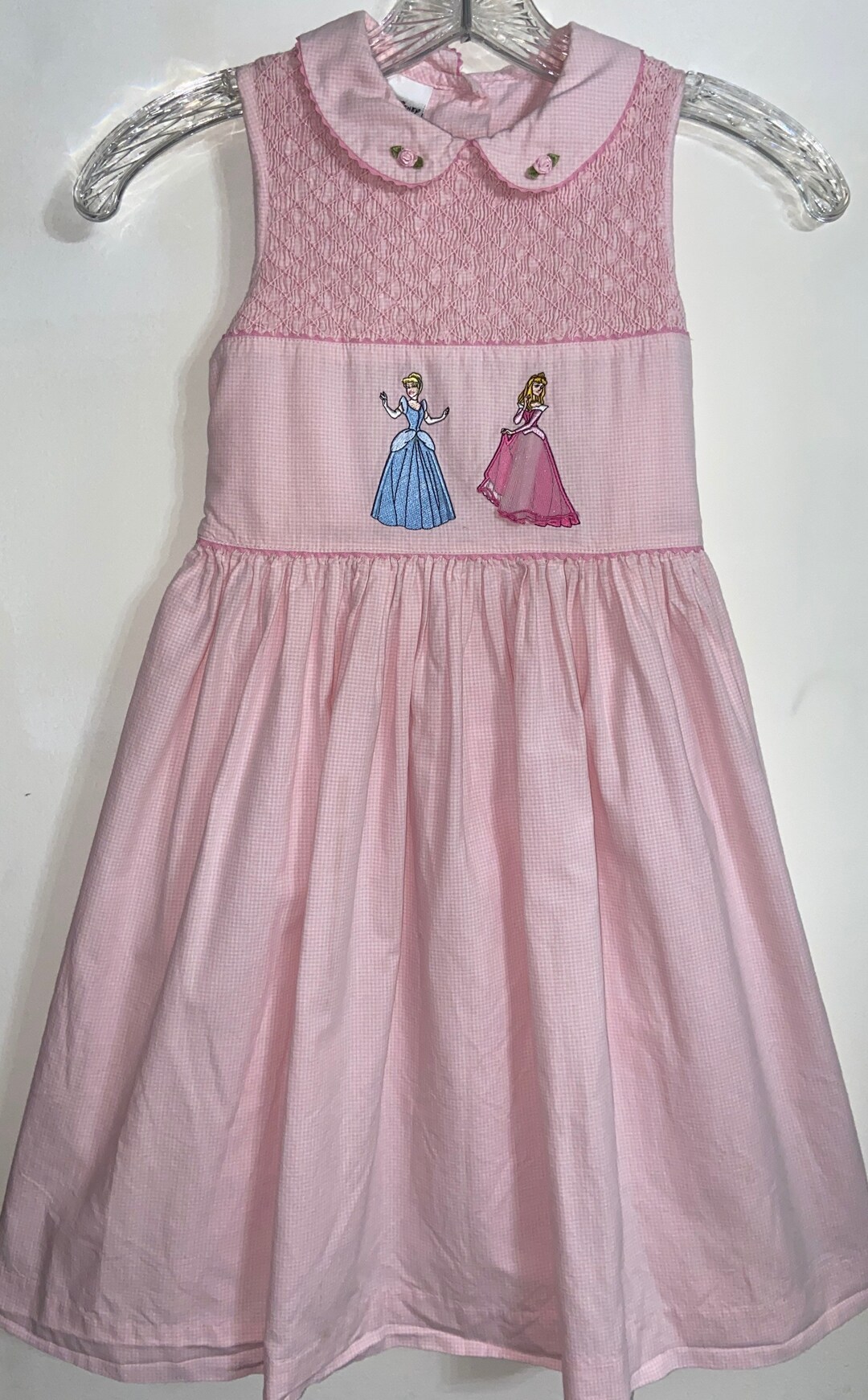 Smocked Girls Dress,vintage,vintage Girls Dress,princess Dress,party ...