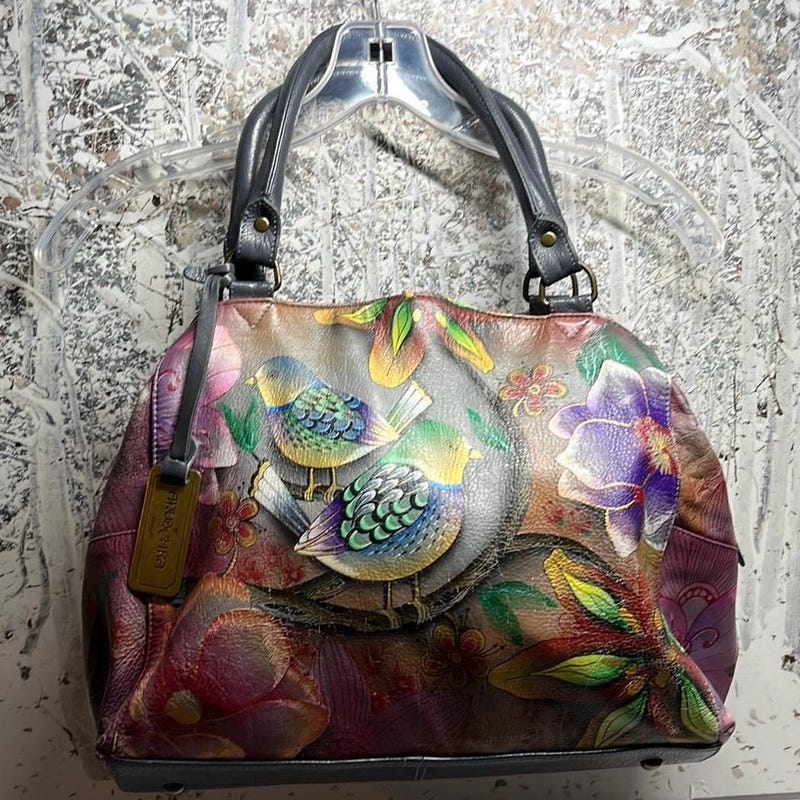 Hand Painted Purse - Etsy