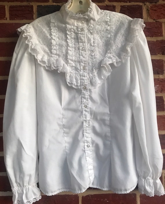 Vintage victorian blouse - Gem