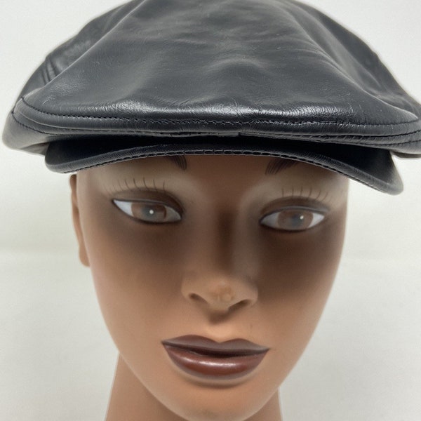 Winner Leather Hat - Etsy