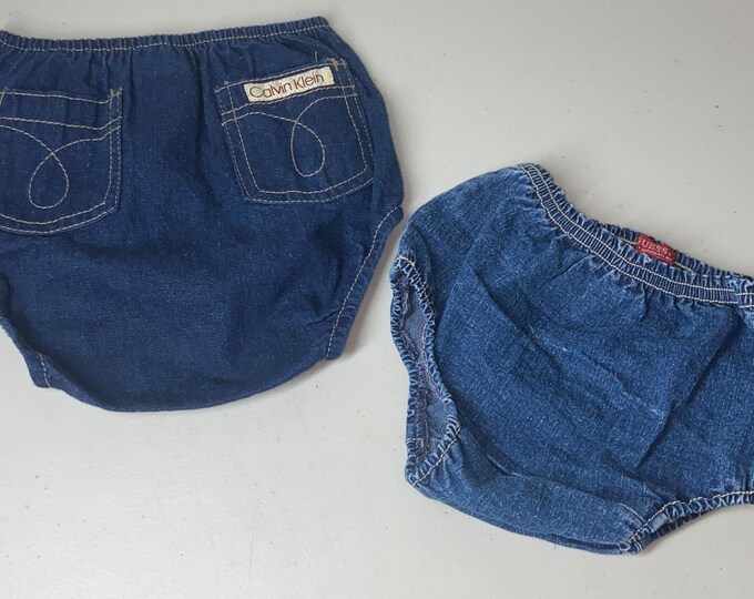 Denim Diaper Bloomers,denim,denim Coverups,jean Bloomers,denim Bloomers ...