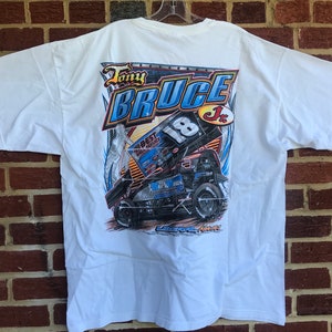 Tony Bruce Jr T-shirt,y2k,racing,stunt Racing,gentlemens Club, Vintage ...