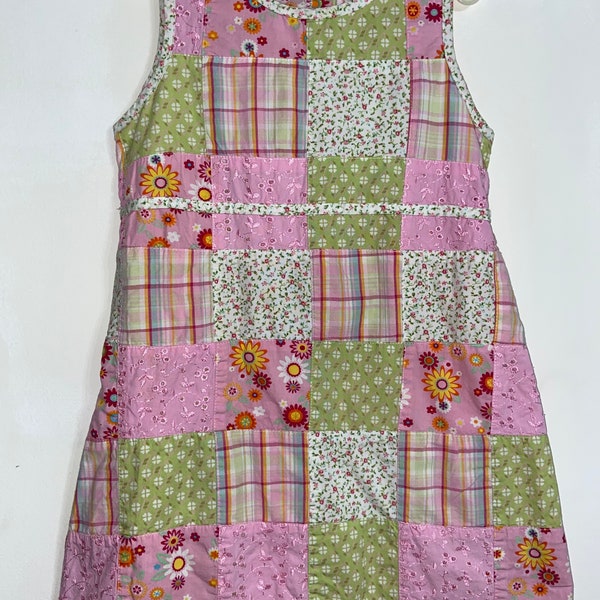 Patchwork Dress - Etsy