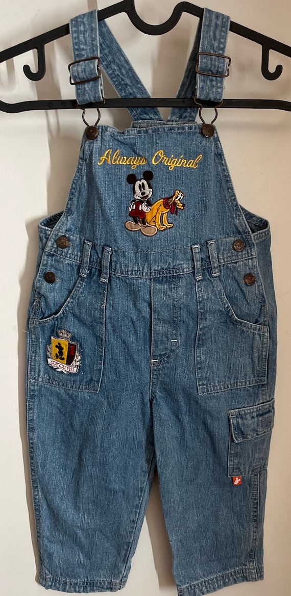 Mickey mouse denim - Gem