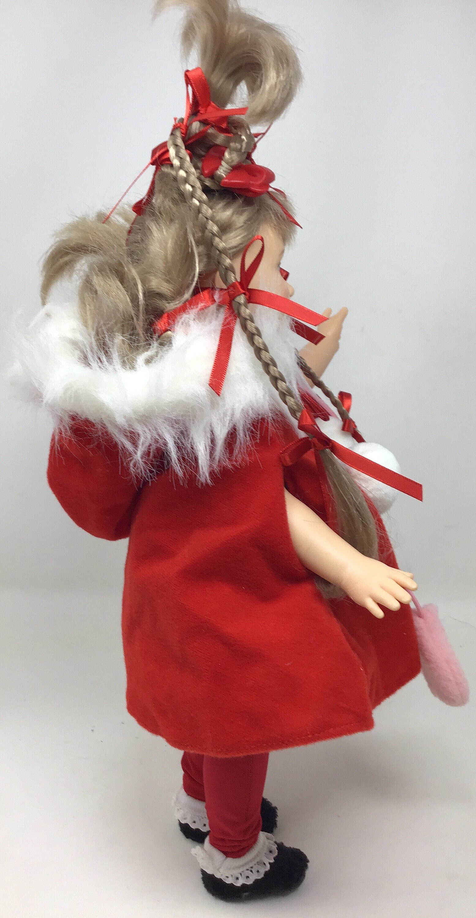 Vintage WHOBILATION Hair Cindy Lou Doll 2000 The Grinch Movie | Etsy