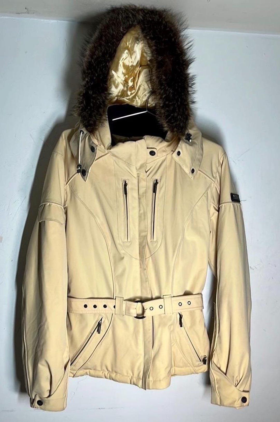 NILS Ski Jacket Snow Parka Hood Winter Warm Womans Sz 8,womans Winter ...