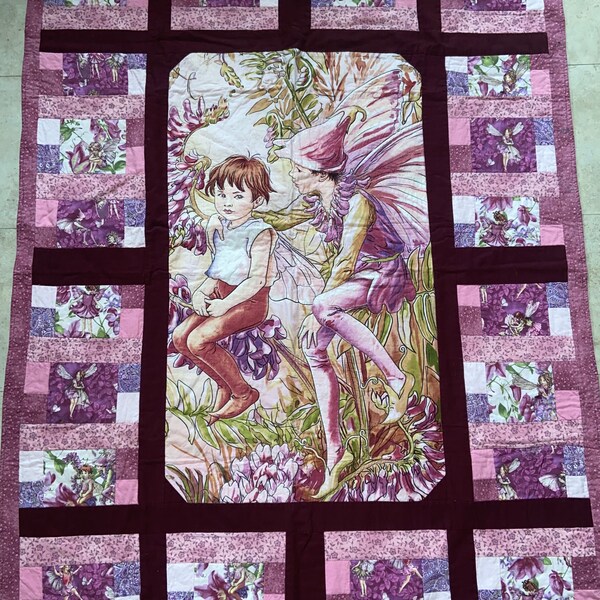 Fairy Quilt - Etsy