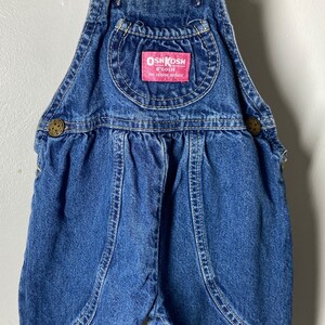 Oshkosh Overalls,infant Overalls, Denim,denim Overalls, Baby Girl ...