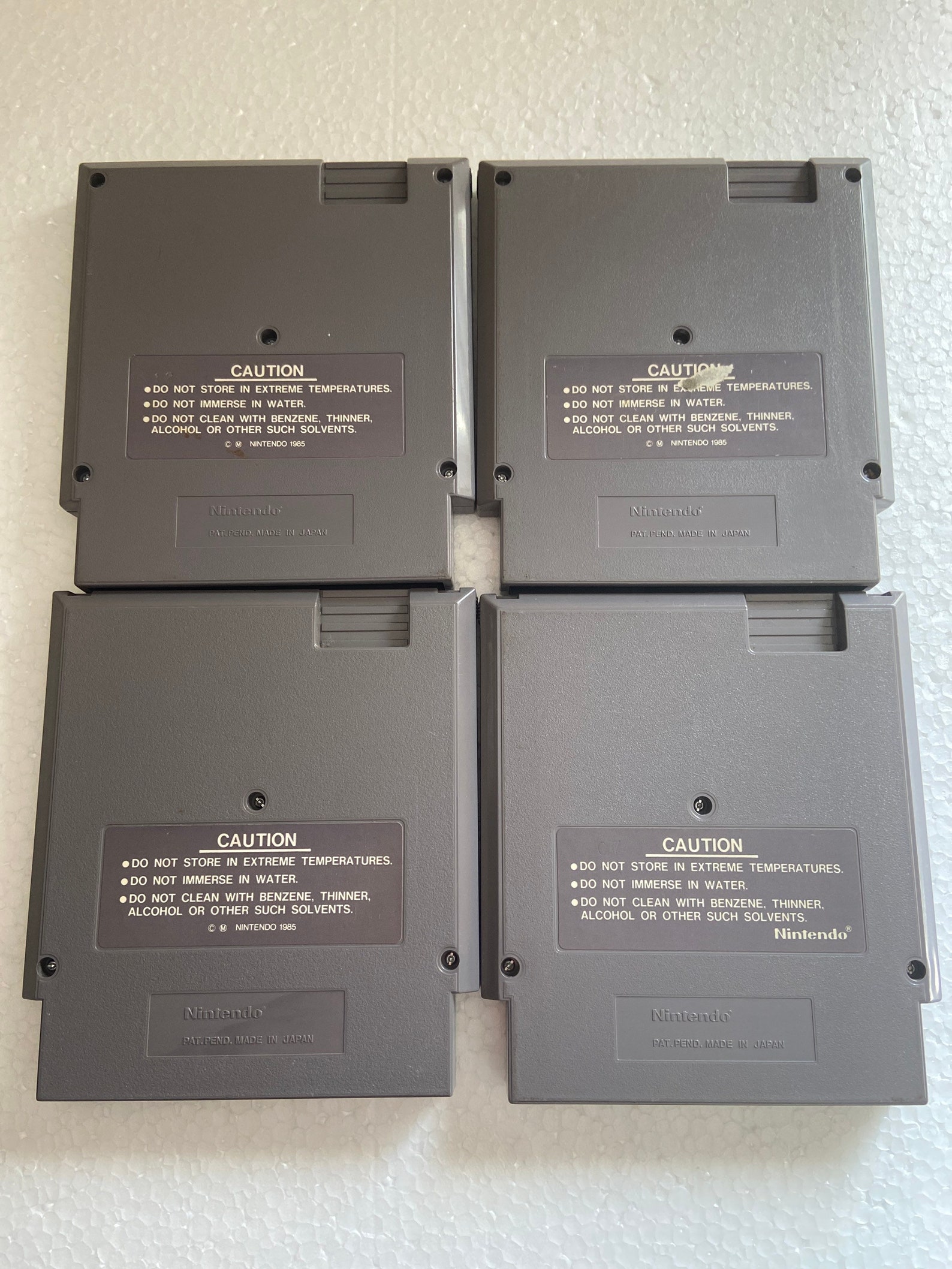 Nintendo NES Entertainment System Cartridges Nintendo - Etsy
