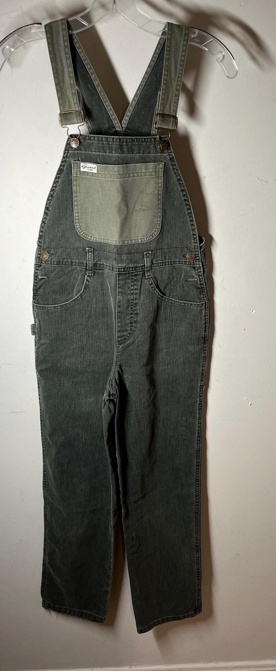 Vintage Childs Guess Overalls,usa Made,made in Usa,overall Bibs,guess ...