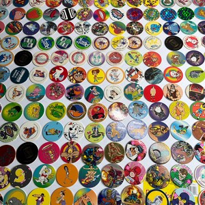Pogs,milkcaps & Others 90s, 1990s, Vintage Pogs,vintage Toys, Hipster ...