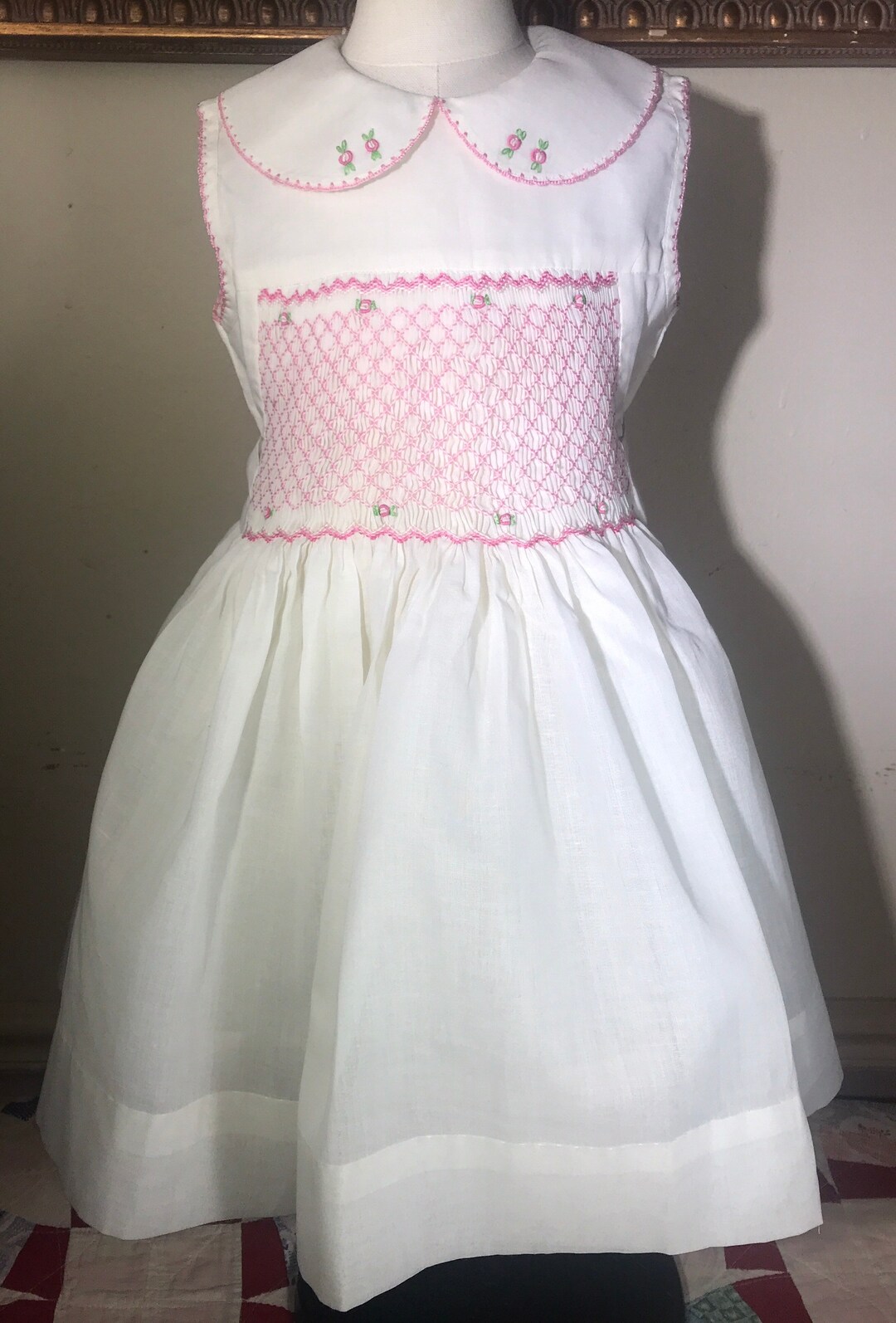Smocked Dress,girls Dress, Dress, Unitots Dress,smocking,smocking,girls ...