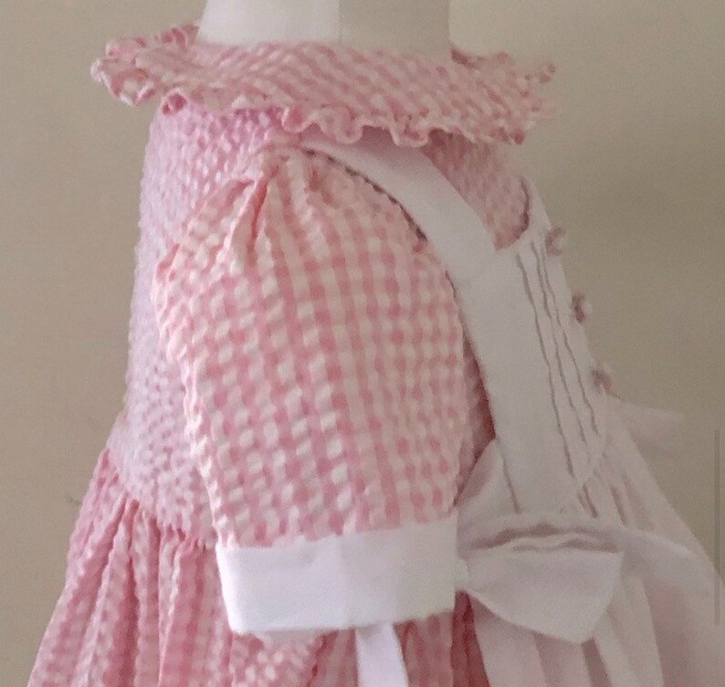 Vintage Faux Apron Dressapron Dressvintagevintage - Etsy