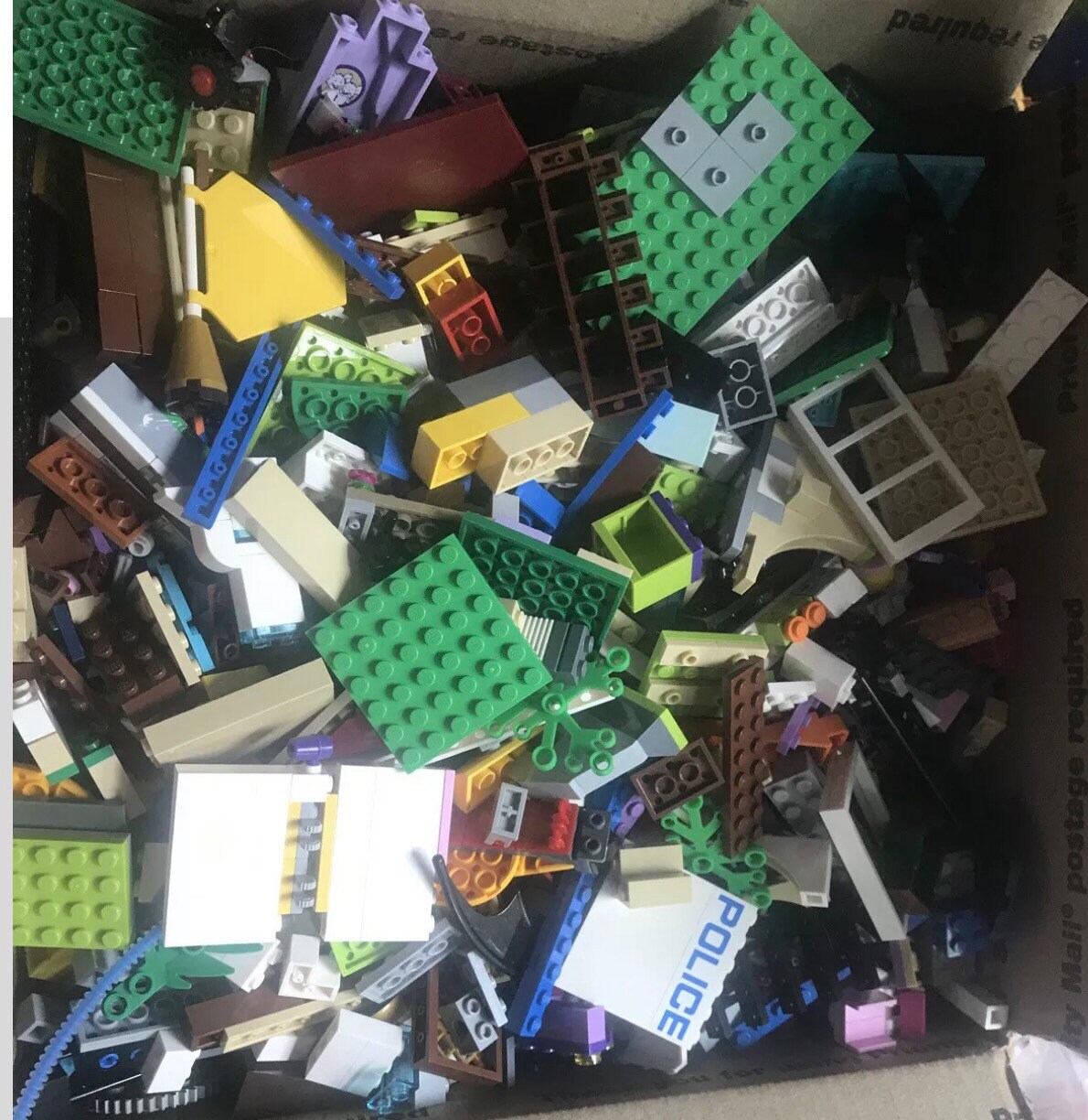 12 Loose Lego Brickslegolego Bricks | Etsy