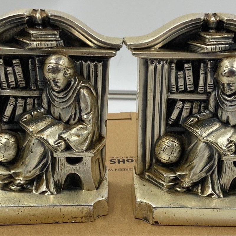 Vintage Bookends - Etsy