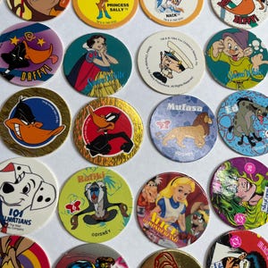 Pogs,milkcaps & Others 90s, 1990s, Vintage Pogs,vintage Toys, Hipster ...