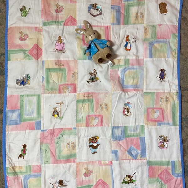 Beatrix Potter Quilt - Etsy