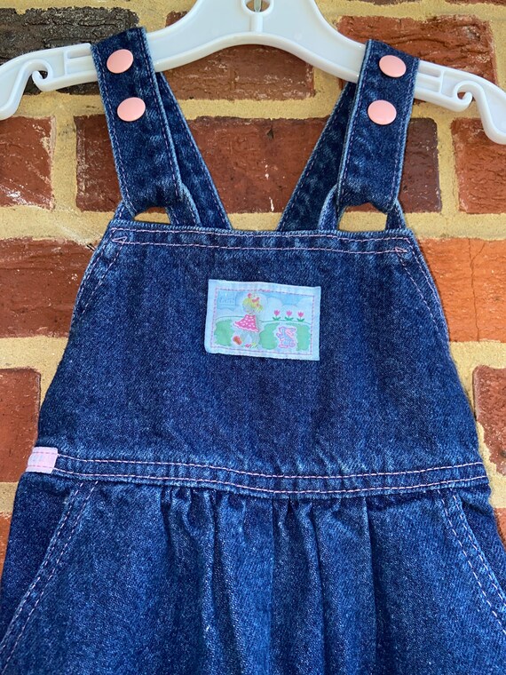 Vintage Girls Overalls,deadstock,union made,made in U… - Gem