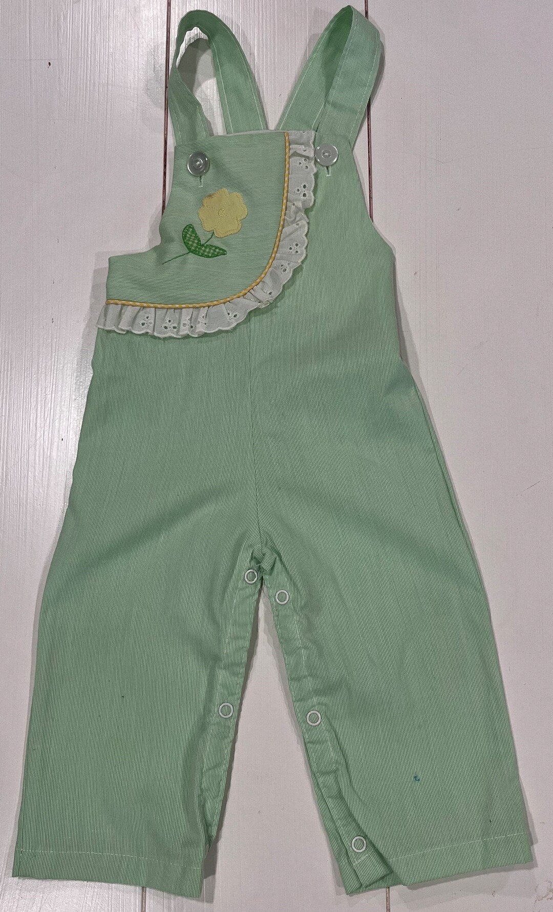 Vintage Girls Toddler Overalls, Girls Overalls, Vintage,vintage ...