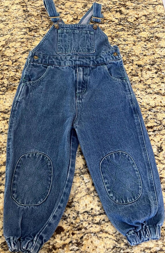 Vintage Toddler Overalls,denim overalls,vintage,vinta… - Gem