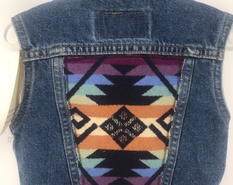 Pendleton Vest | Etsy