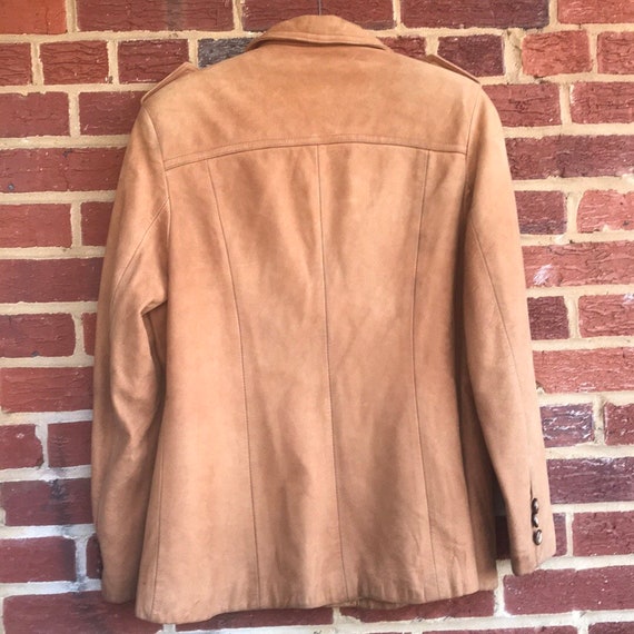 Georgetown Leather Safari Style Coat, Georgetown leat… - Gem