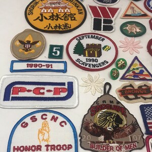 Patches,girlscouts ,boyscouts,vintage Patches - Etsy