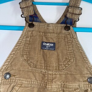 Oshkosh Corduroy 12 Months Overalls, Oshkosh Overalls,oshkosh Corduroy ...