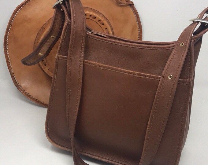 Tannery West Coach Look Alike Purse,cross Body Bag, Leather Purse ...