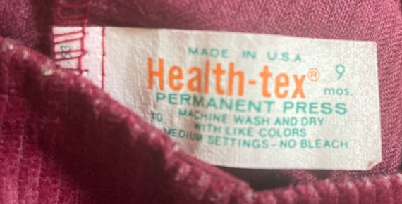 Vintage Corduroy Healthtex Overalls,Health-tex overal… - Gem