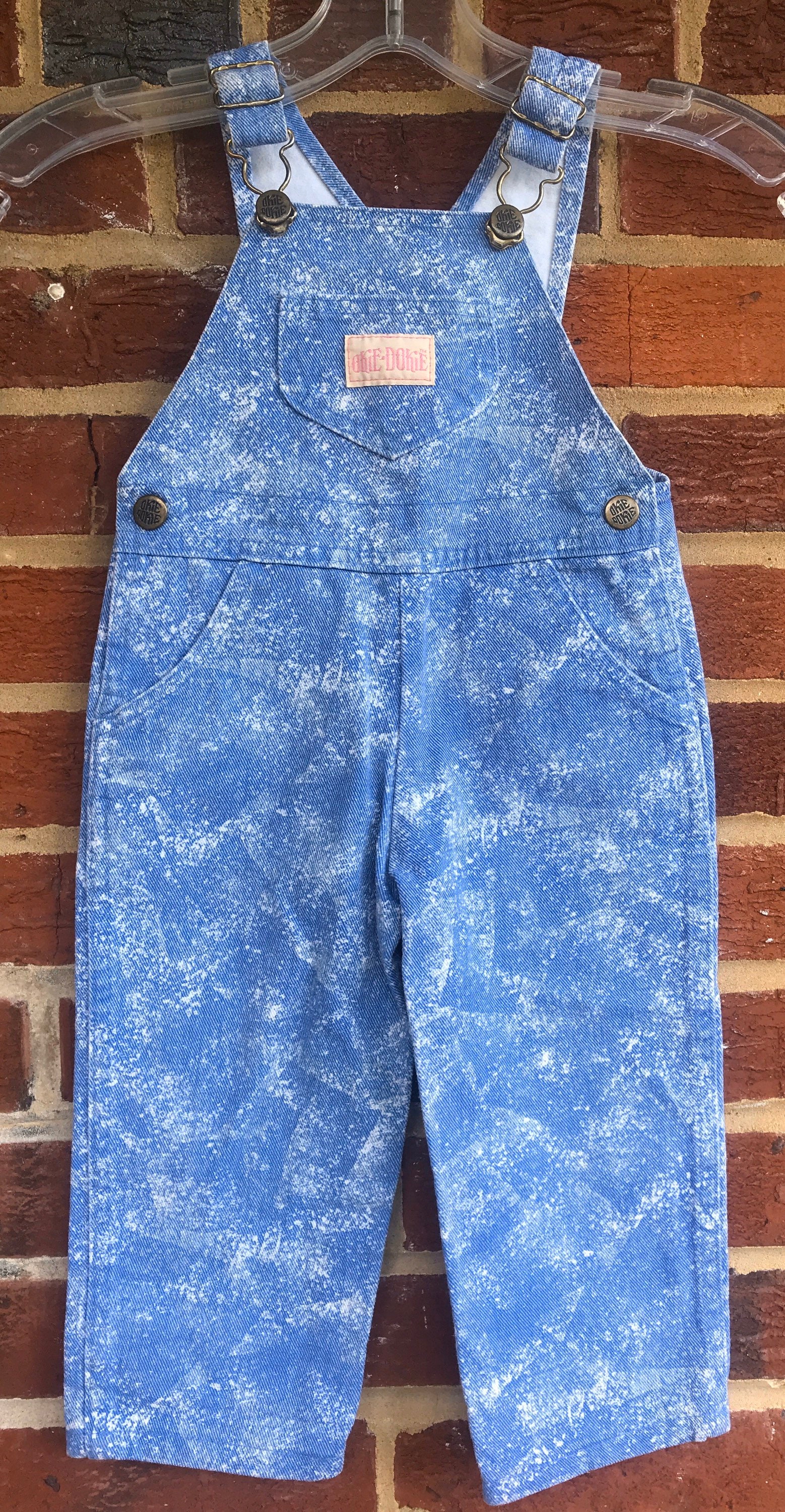 Vintage Toddler Childs Denim Overalls Vintage - Etsy