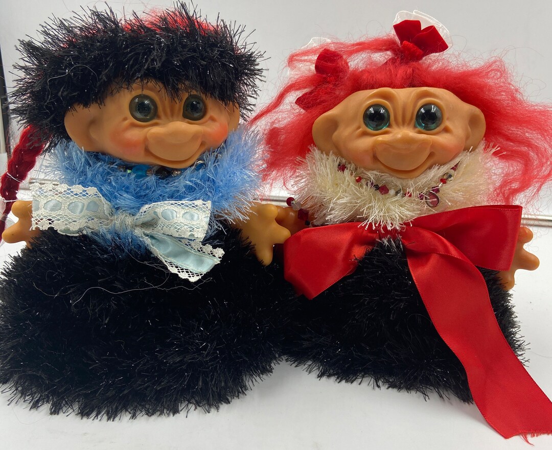 Vintage Trollsvintagetroll Dolls Trolls Troll - Etsy