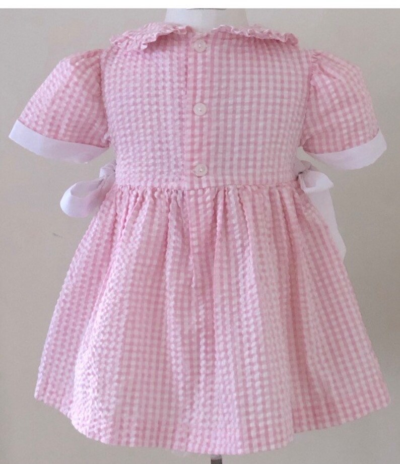 Vintage Faux Apron Dressapron Dressvintagevintage - Etsy