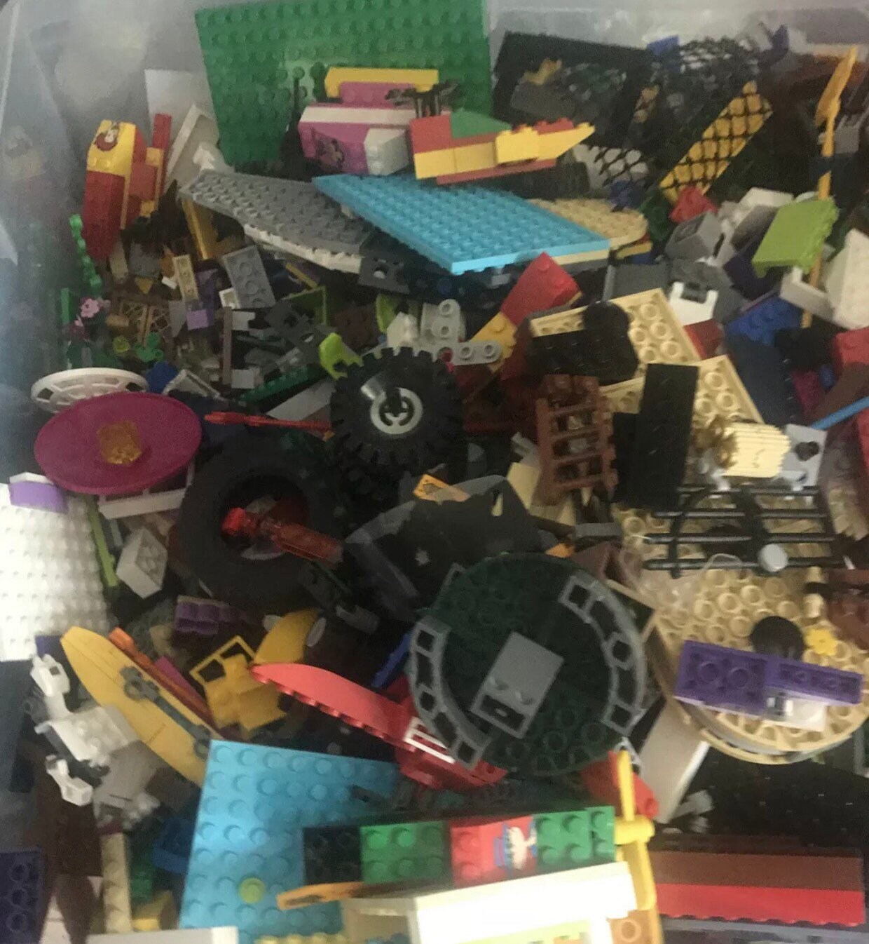 12 Loose Lego Brickslegolego Bricks | Etsy