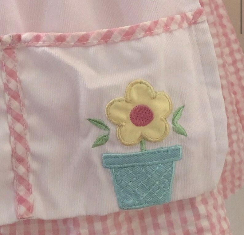 Vintage Faux Apron Dressapron Dressvintagevintage - Etsy