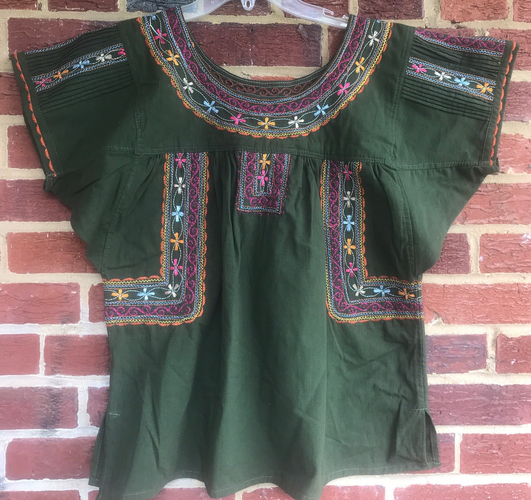 Vintage Embroidered Top,embroidered Top,vintage Top,handmade,vintage ...
