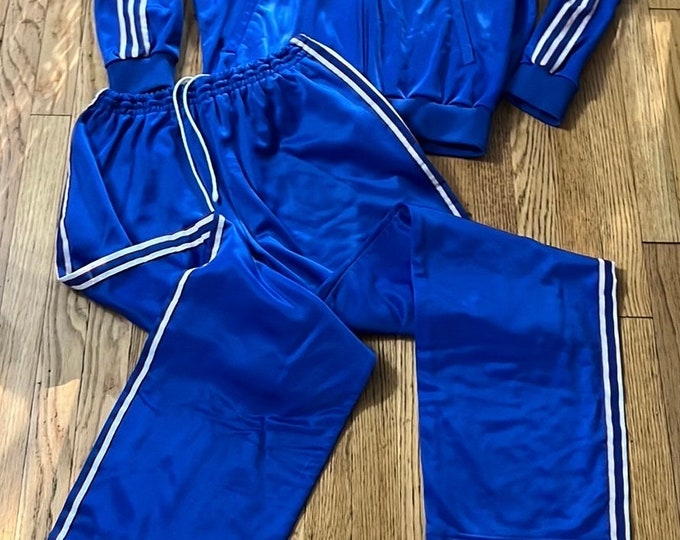 Adidas ATP Keyrolan Sz XL Royal Blue Track Suit,vintage,vintage Adidas, Adidas Tracksuit,80s ...