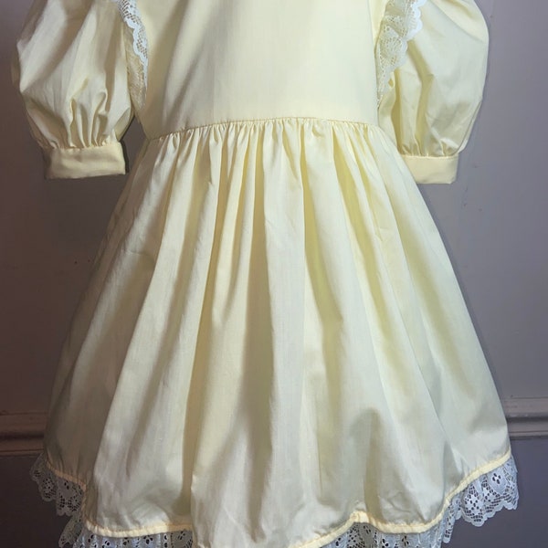 Handmade Girls Dress - Etsy