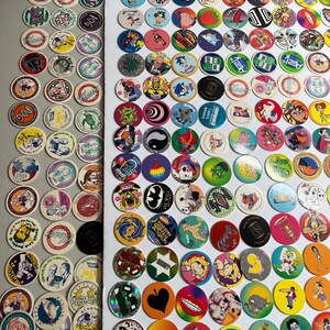 Pogs,milkcaps & Others 90s, 1990s, Vintage Pogs,vintage Toys, Hipster ...