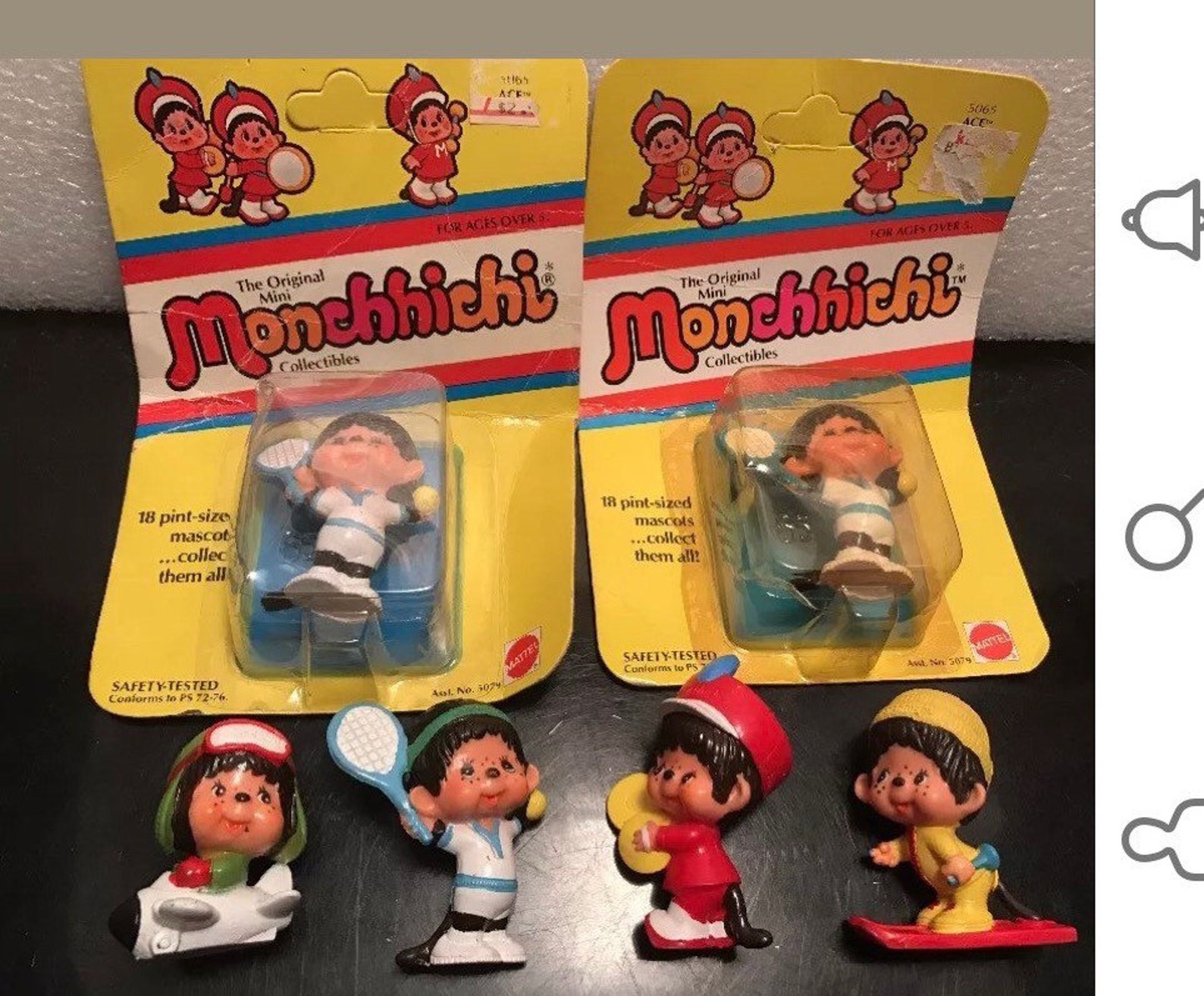 What is a Monchichi?? Who Else had an Adorable Love Monkey?