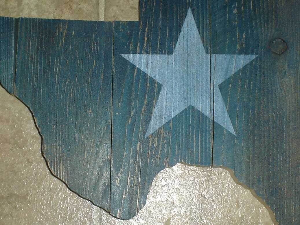 Rustic Wood Texas Flag Wall Display. - Etsy