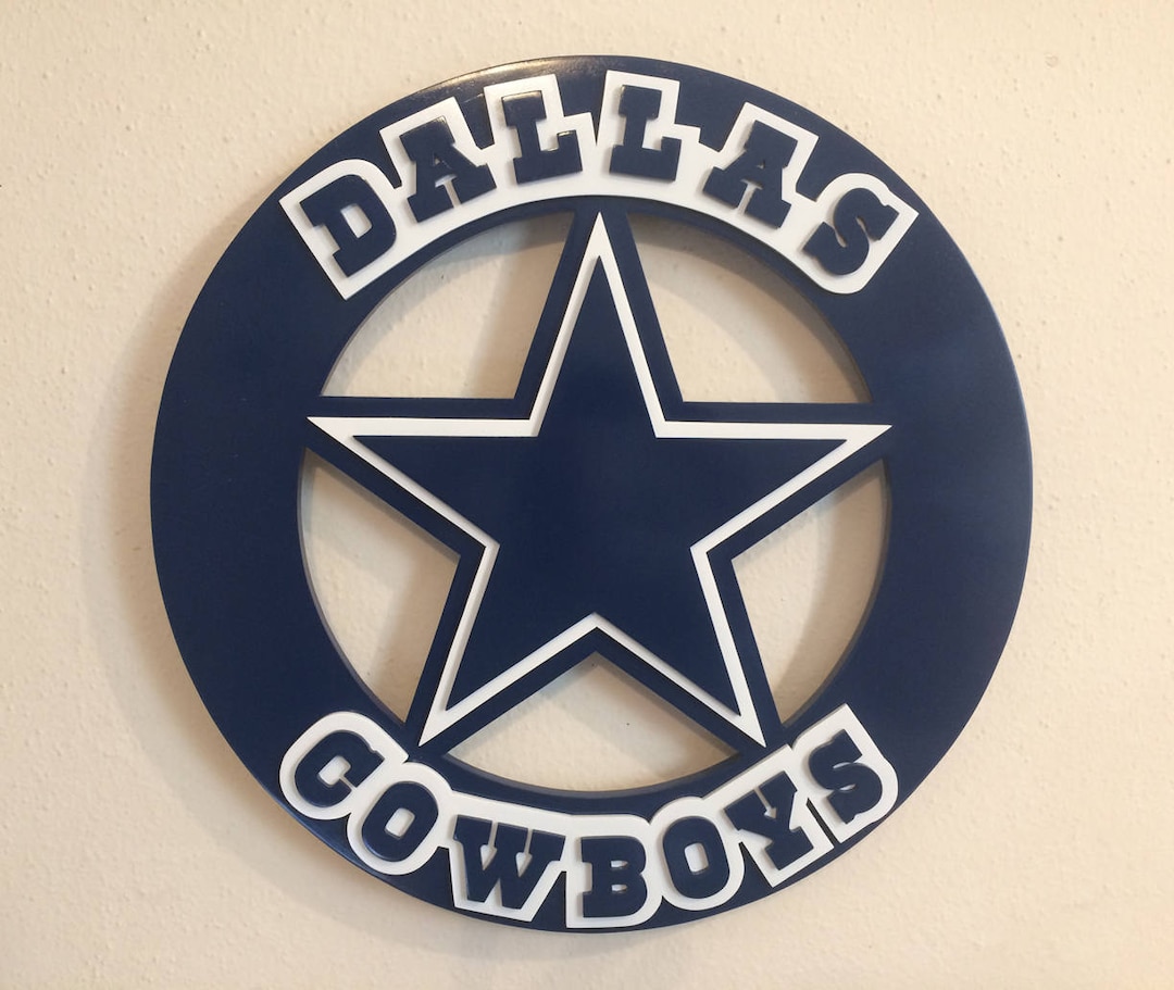 Dallas Cowboys Custom Sheriff's Badge Dak Prescott Zeke Elliott Troy ...
