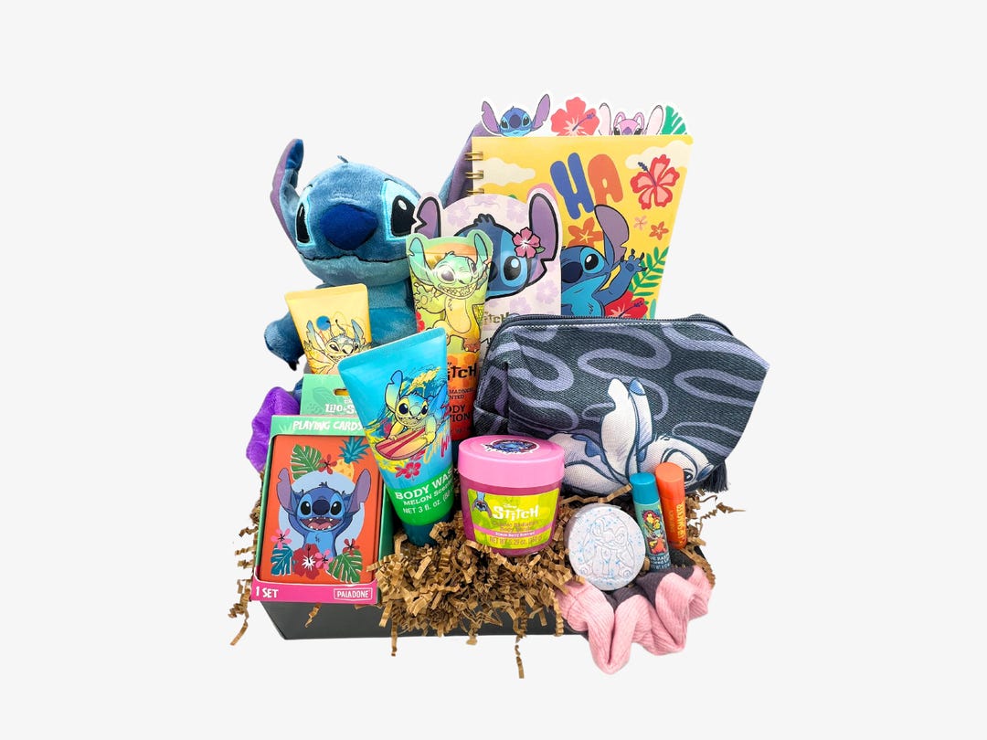 Stitch Gift | Stitch Gift Box | Stitch Gift Set | Self-care Gift Box ...