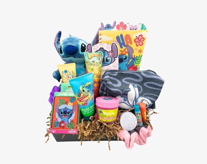Stitch Gift | Stitch Gift Box | Stitch Gift Set | Self-care Gift Box ...