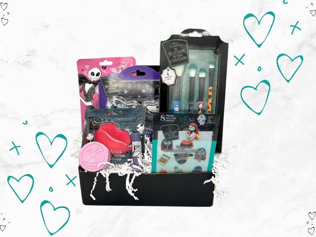 Goth Self Care Box | Halloween Gift Box | Goth Gift | Nightmare Before ...