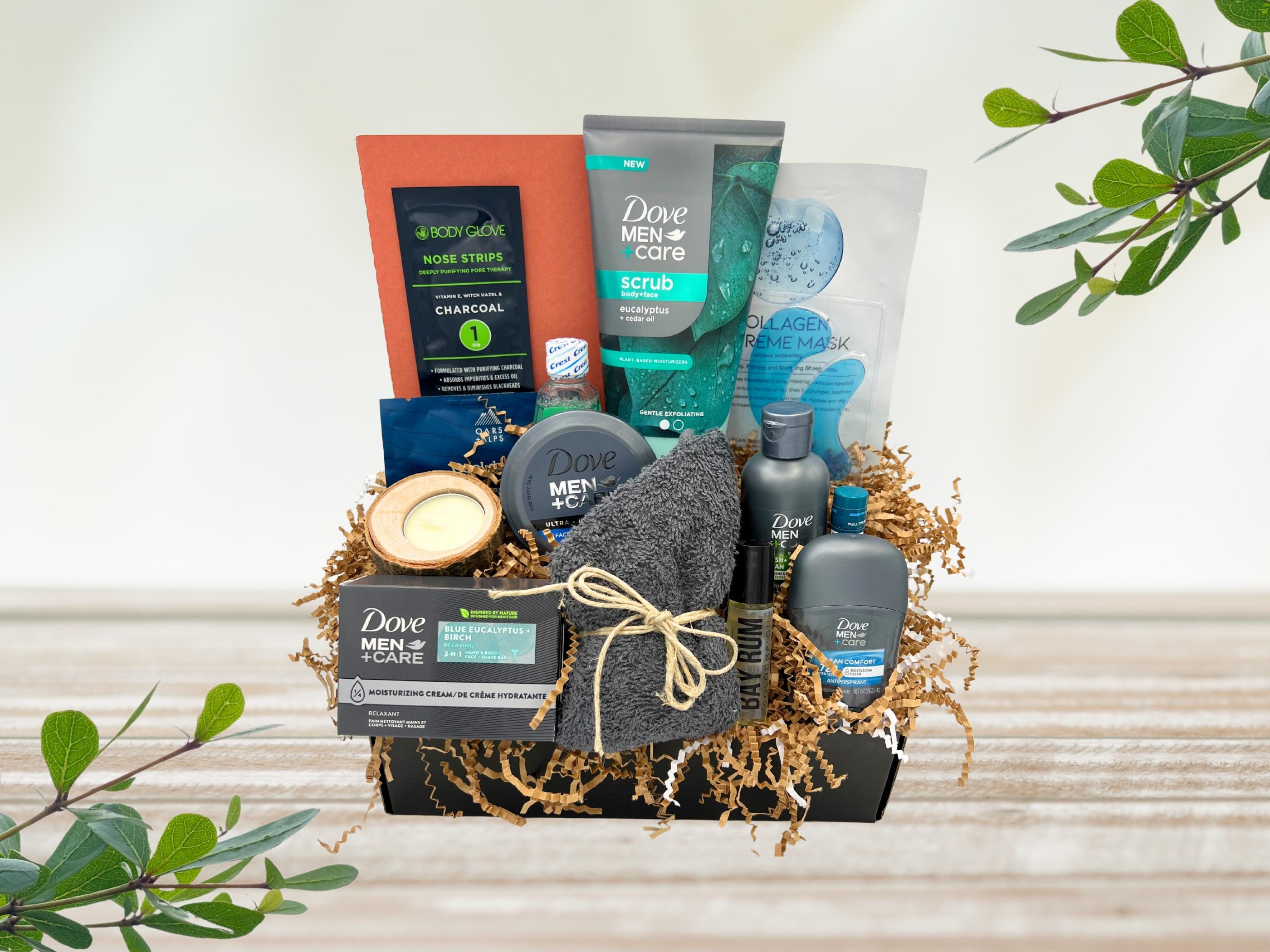 Men's Self Care Gift Box | Gift for Him | Selfcare | Birthday Gift for ...