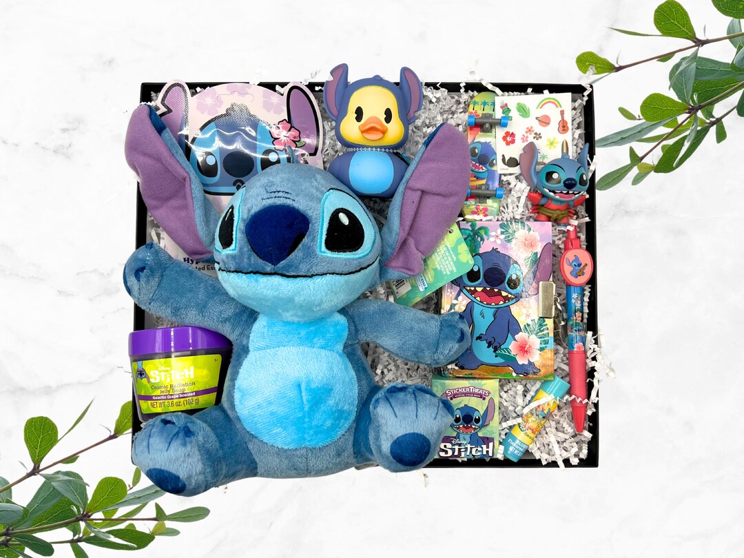 Lilo and Stitch Stitch Gift Basket Stitch Gift Stitch Gift Box Stitch ...